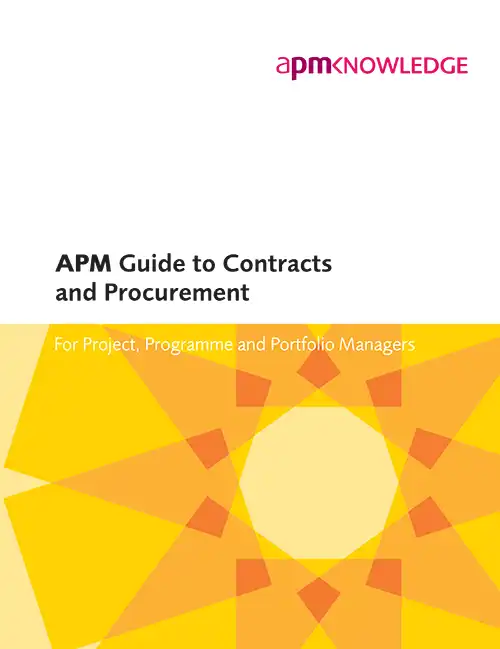 APM Guide to Contracts and Procurement